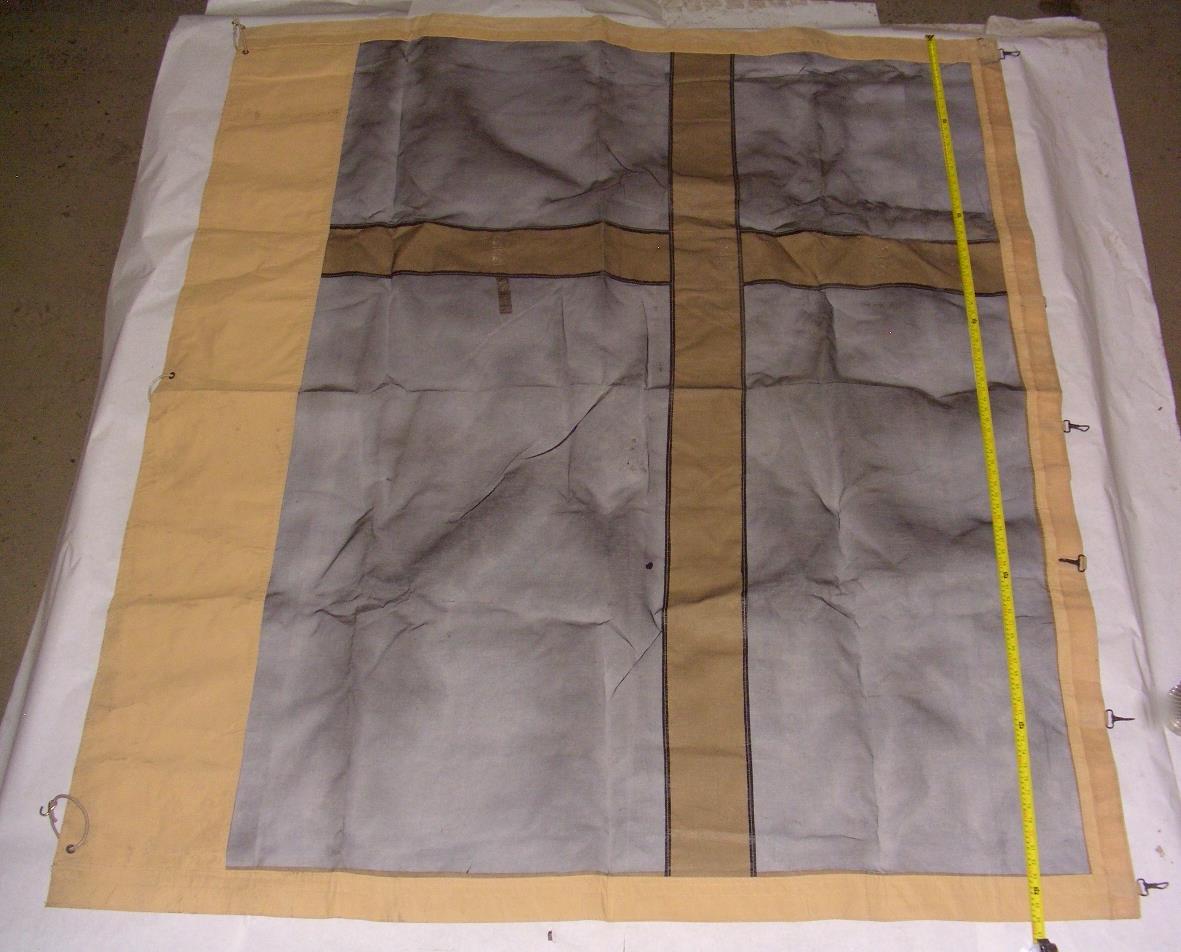 Kitchen Trailer Tan Screen Assembly