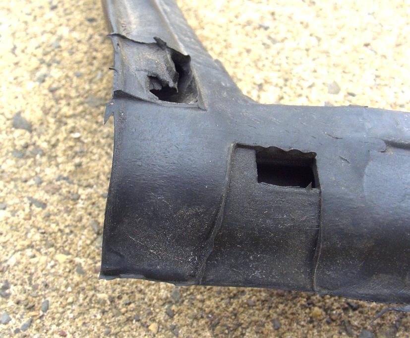 Slant Back Rear Cargo Door Hatch Seal HMMWV