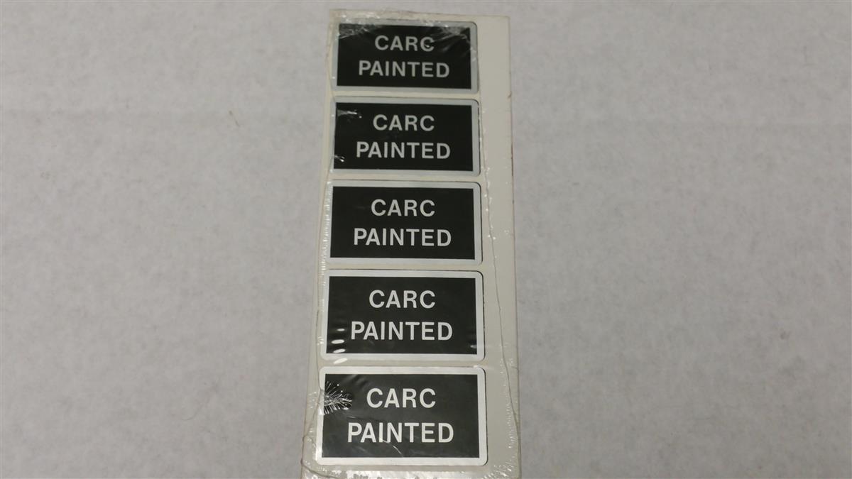 Carc Painted Decal