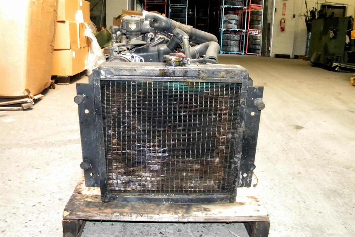 Bobcat 742 Ford Engine 4 Cylinder