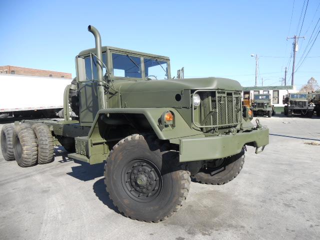 Custom M820 5 Ton Truck with Floatation Axles