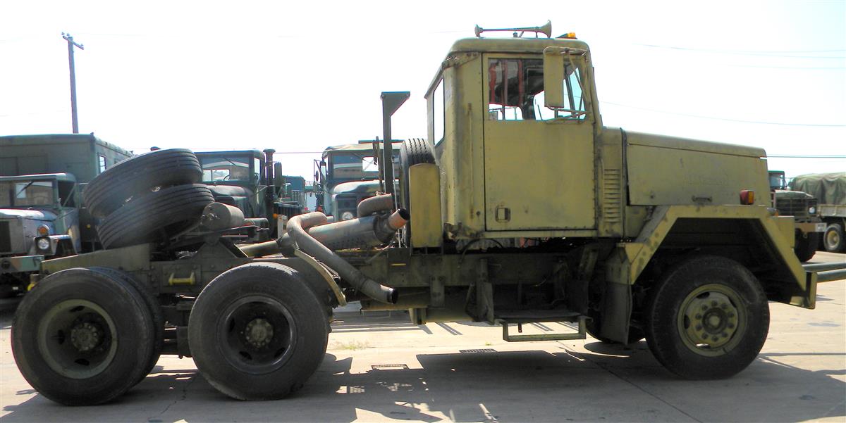 M915 Parts Truck