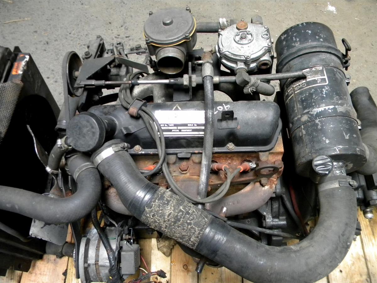 Bobcat 742 Ford Engine 4 Cylinder