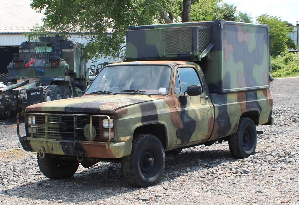 1986 Chevrolet CUCV M1008 Pick Up