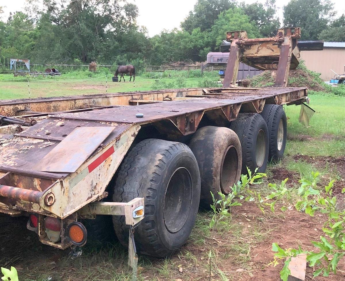 M747 60 Ton Tank Retriever 4 Axle Trailer