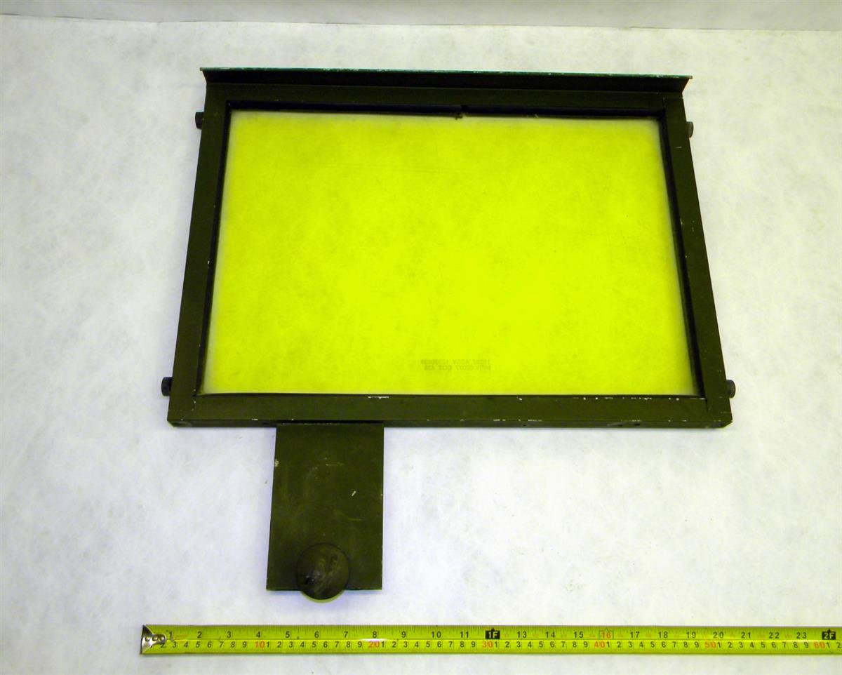 HMMWV 1 1/4 Ton with Hard Doors Front/Rear Right Side Window NSN ...