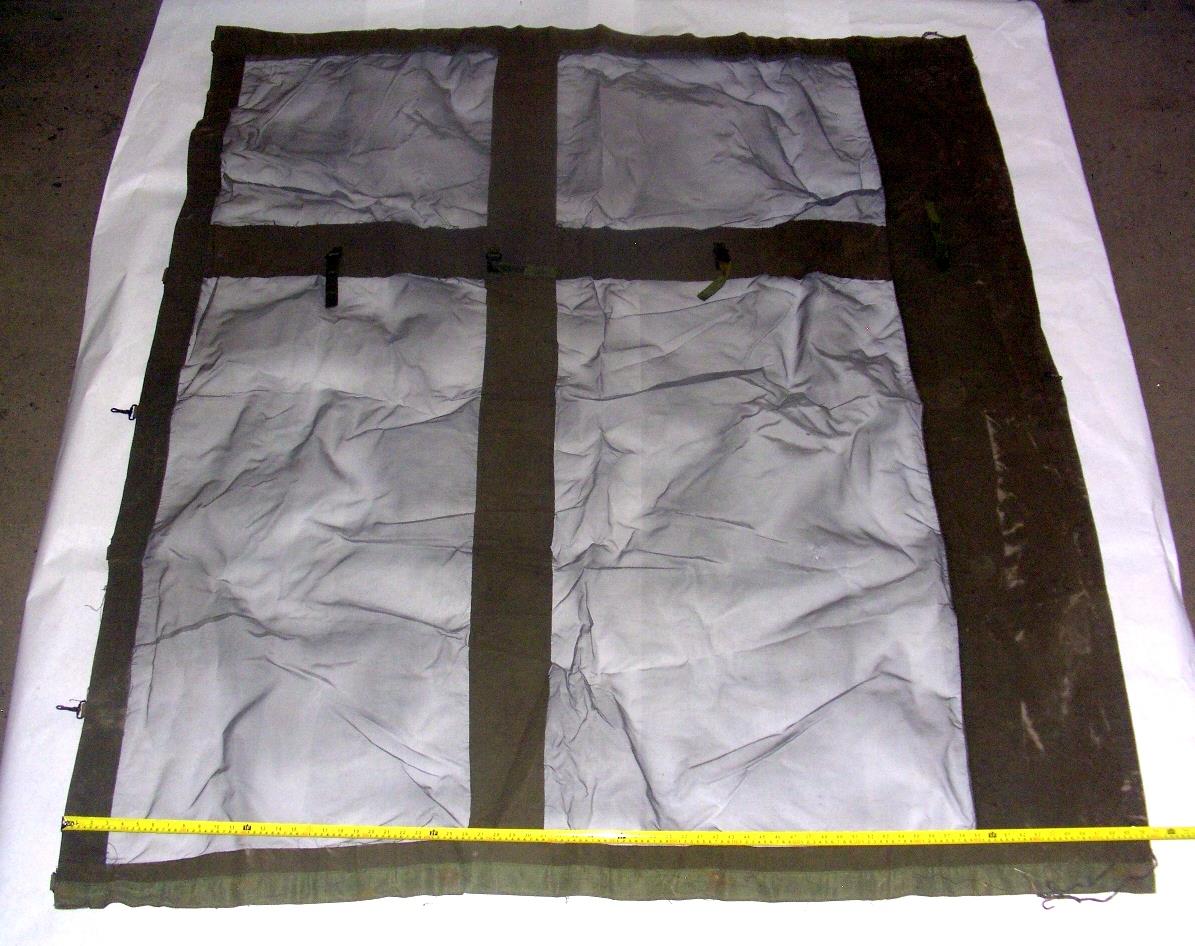 MKT Kitchen Trailer Large End Screen Assembly