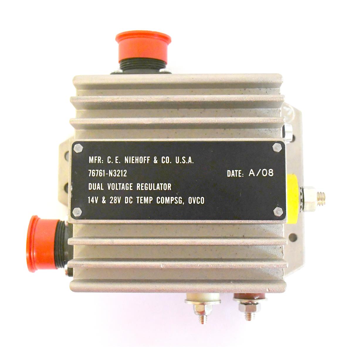 Voltage Regulator 14V - 28V Dual Voltage NIEHOFF N3212 for Alternator ...