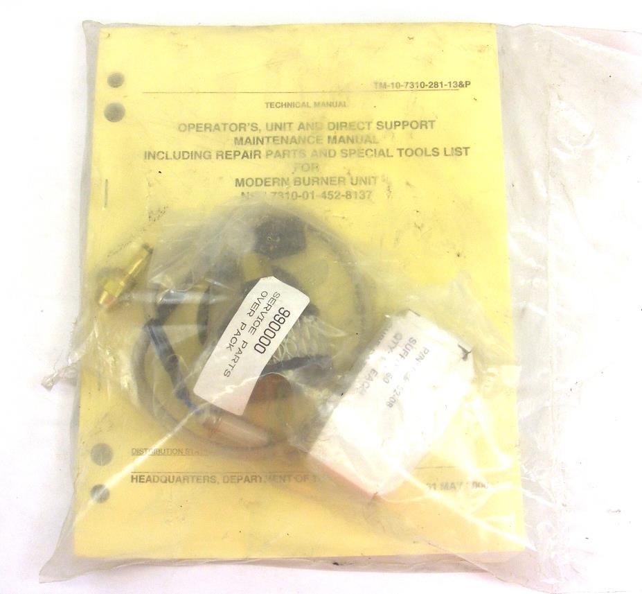 MBU Diesel Burner Repair Kit