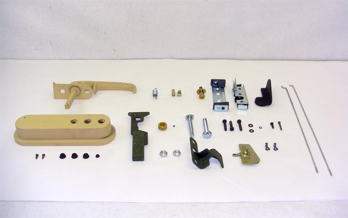 Door Handle Upgrade Parts Kit LSAC Armored Cab FMTV LMTV