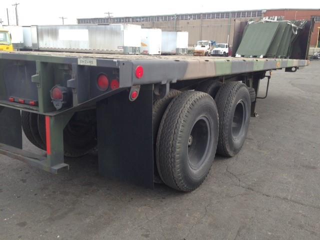 M871 5th wheel trailer