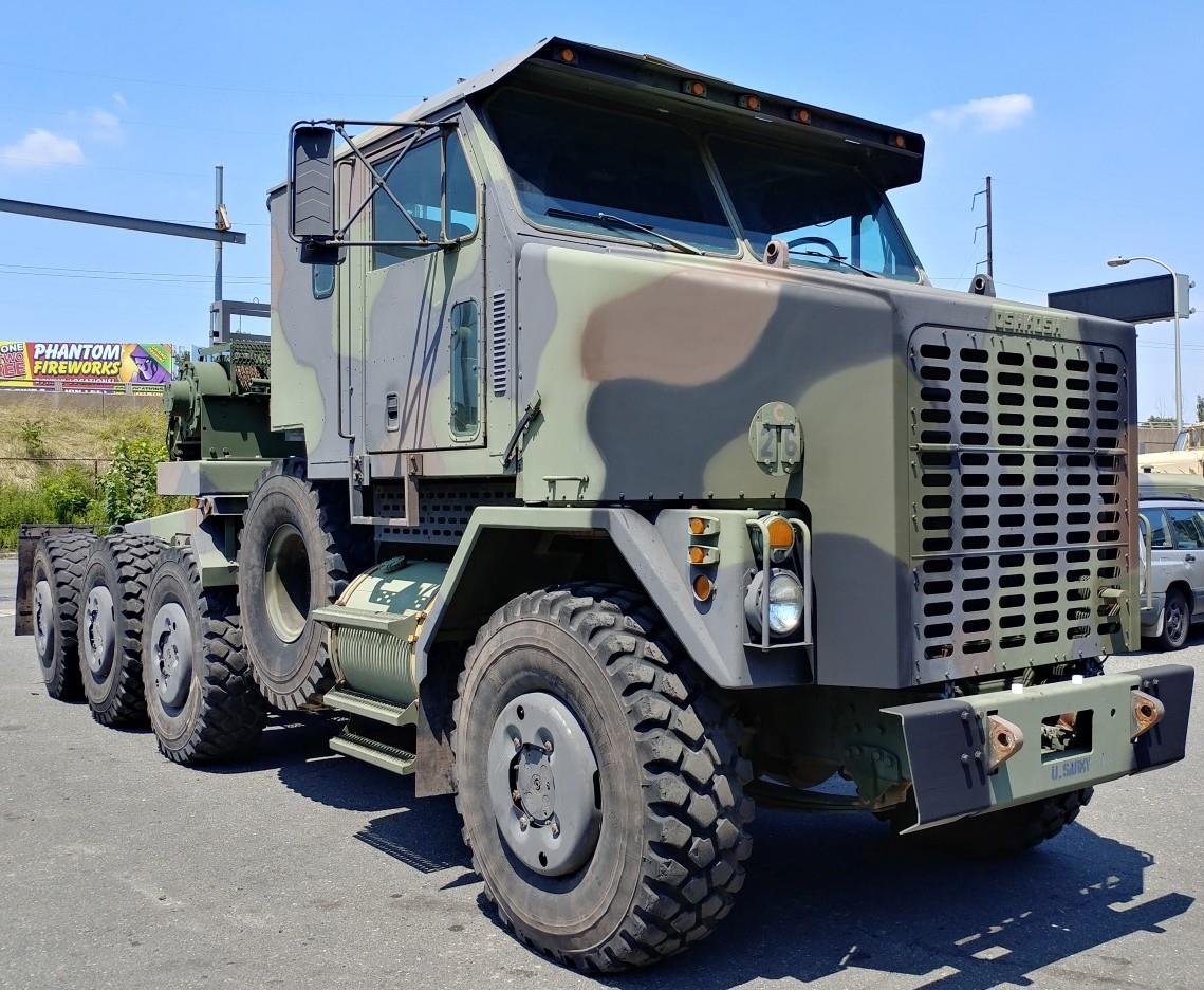 M1070 HET Heavy Haul Truck Tractor