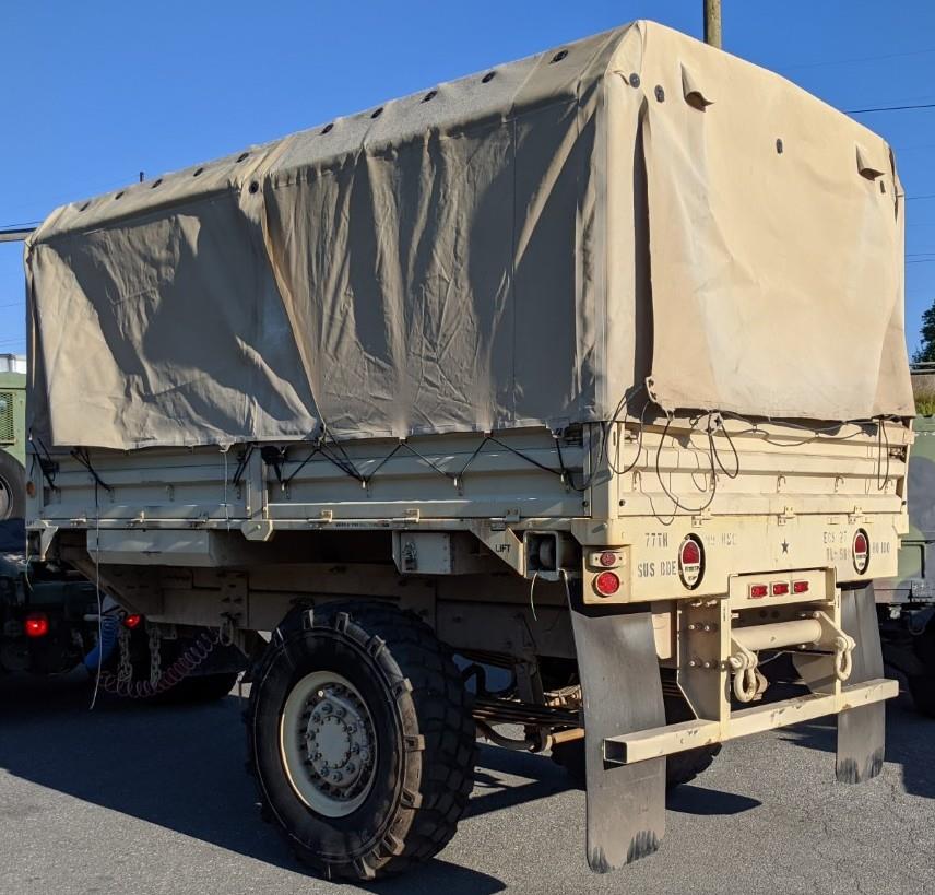 M1082 2 1/2 Ton LMTV / FMTV Drop Side Trailer