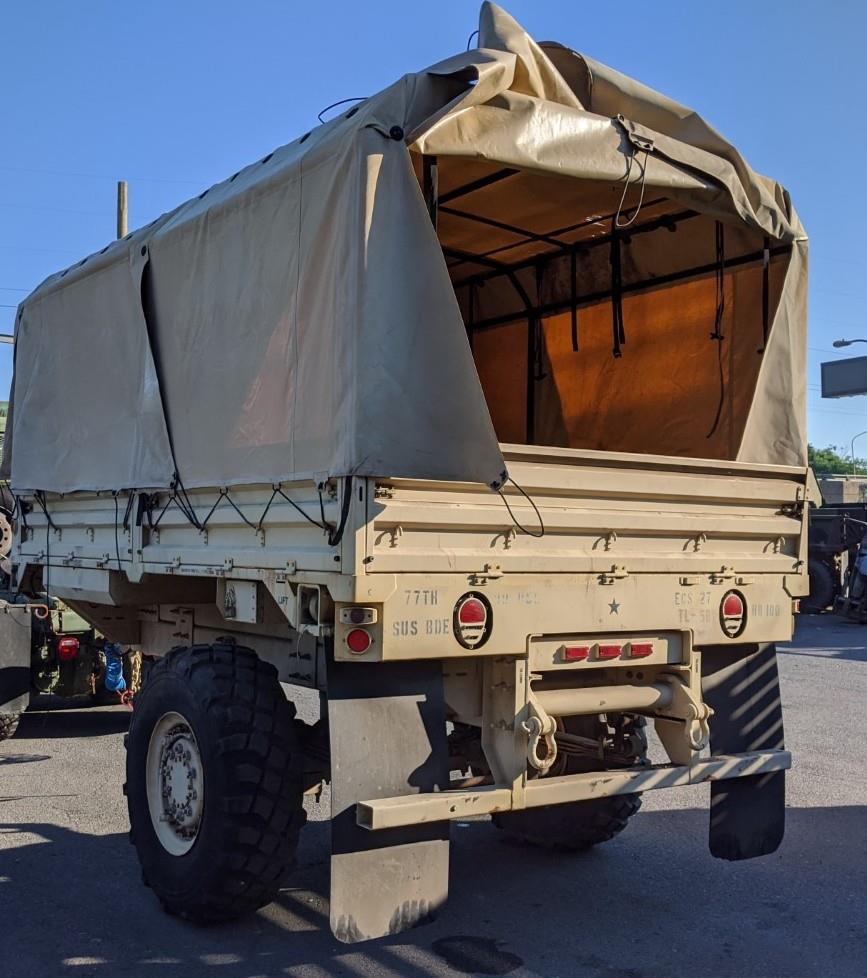 M1082 2 1/2 Ton LMTV / FMTV Drop Side Trailer