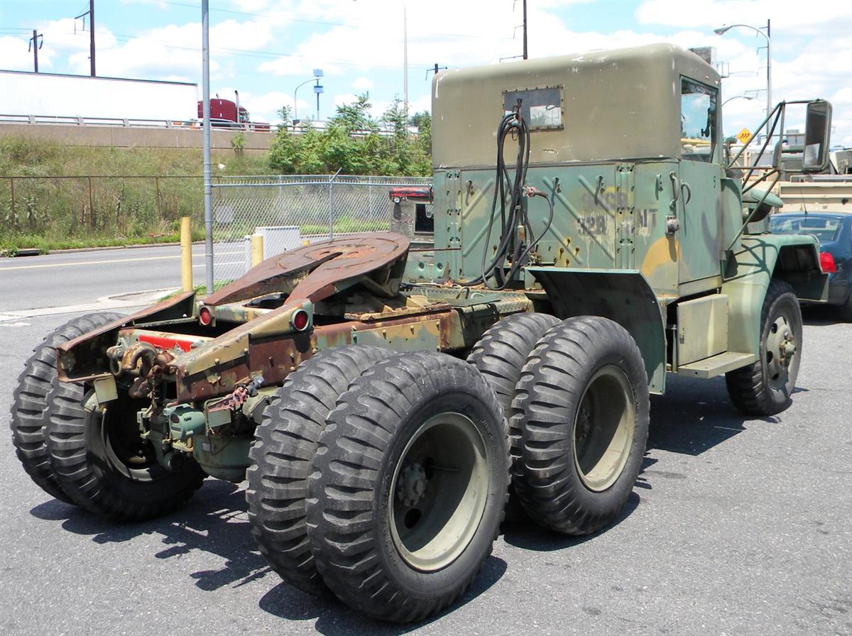Rare M275A2 Truck Tractor Diesel AWD 2 Speed Transfer Case