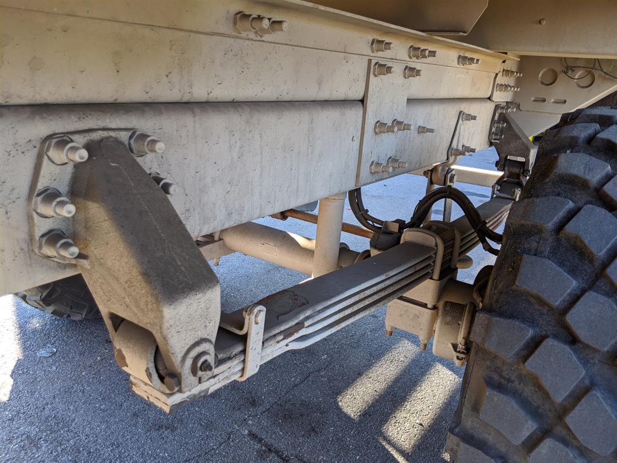 M1082 2 1/2 Ton LMTV / FMTV Drop Side Trailer