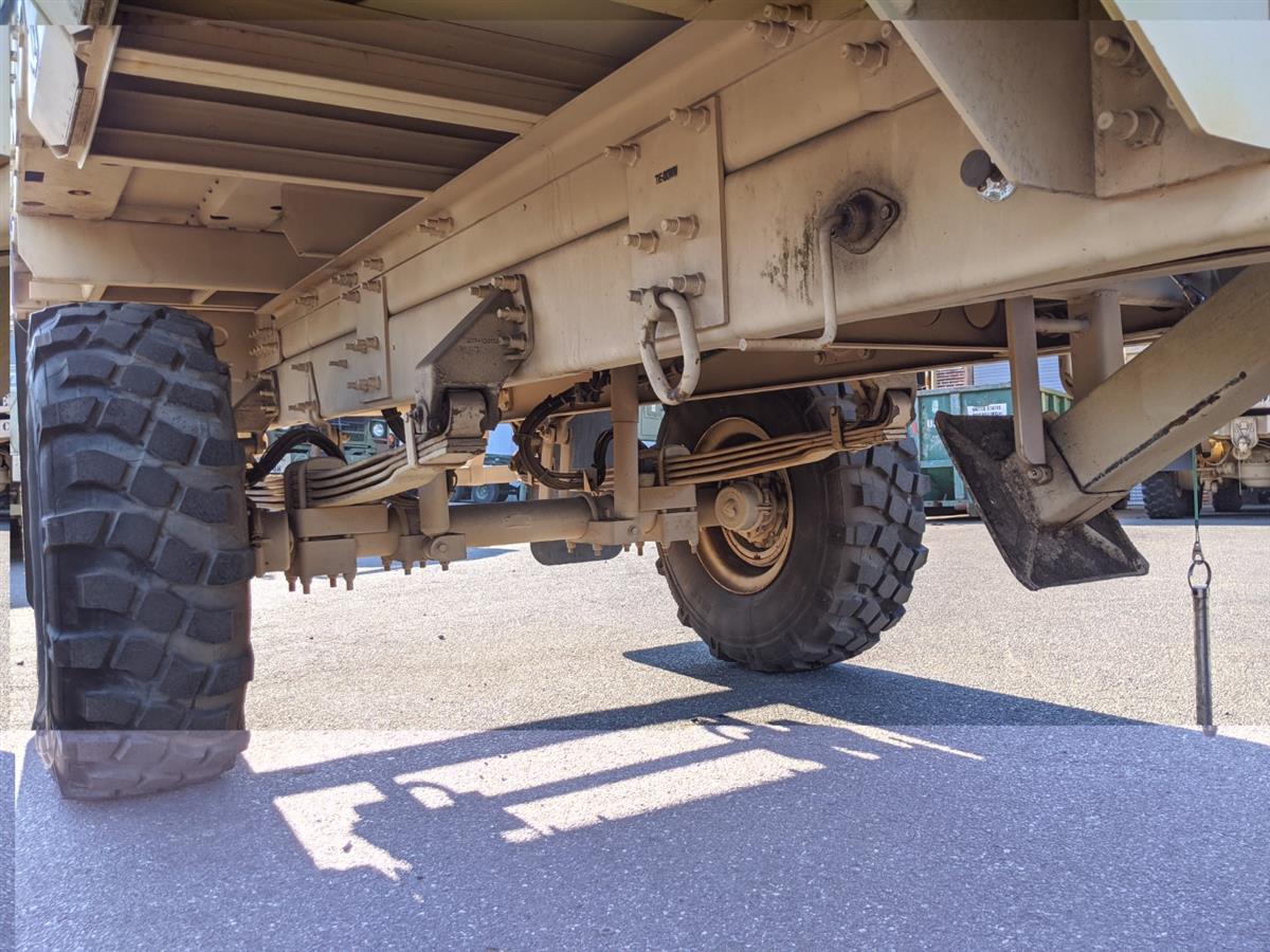 M1082 2 1/2 Ton LMTV / FMTV Drop Side Trailer