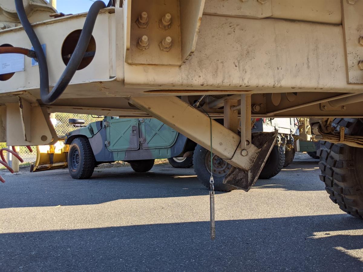 M1082 2 1/2 Ton LMTV / FMTV Drop Side Trailer