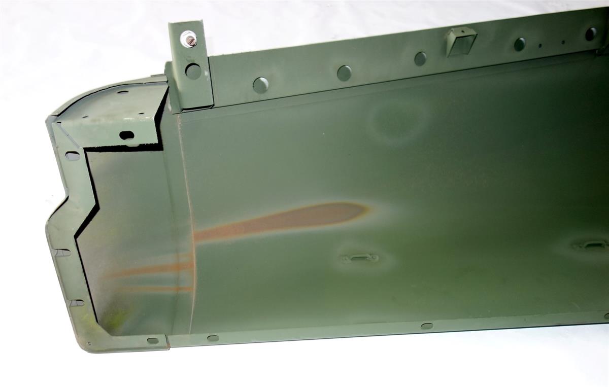 HMMWV Slant Back Hard Top Left Rear Corner (Sponson)