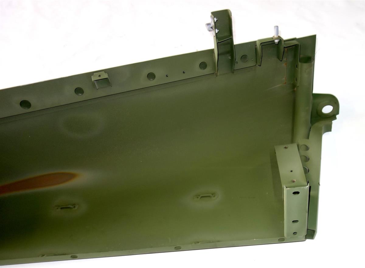HMMWV Slant Back Hard Top Left Rear Corner (Sponson)