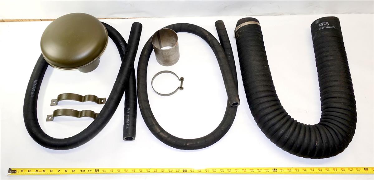 Deep Water Fording Kit for M35 M35A1 M35A2 M36 M36A1 M36A2 M275 M109 ...