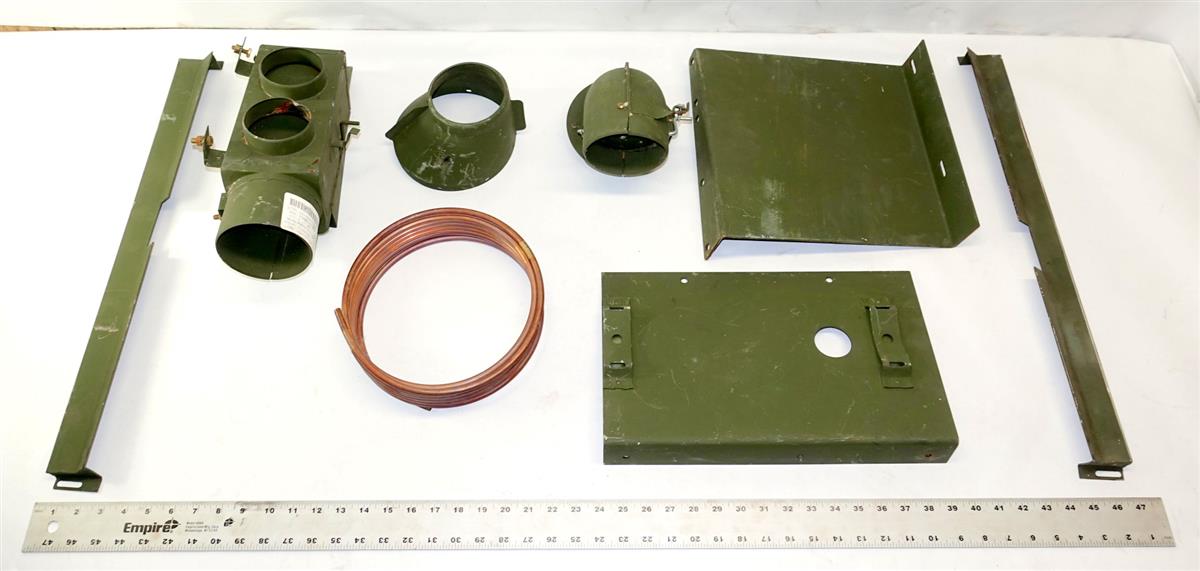 Winterization Heater Parts Kit / Arctic Heater Kit for M35A1 M35A2 ...