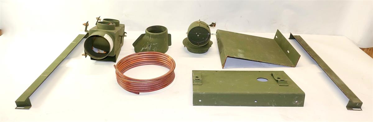 Winterization Heater Parts Kit / Arctic Heater Kit for M35A1 M35A2 ...