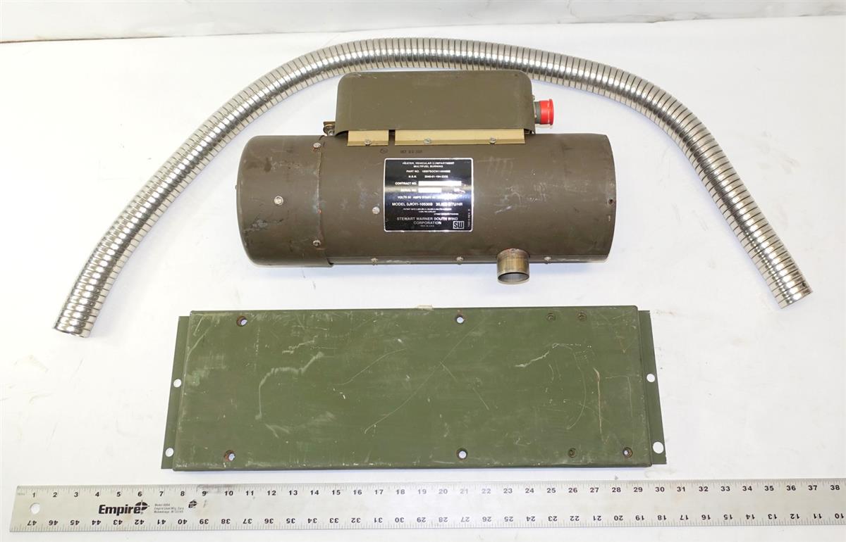 Winterization Heater Parts Kit / Arctic Heater Kit for M35A1 M35A2 ...