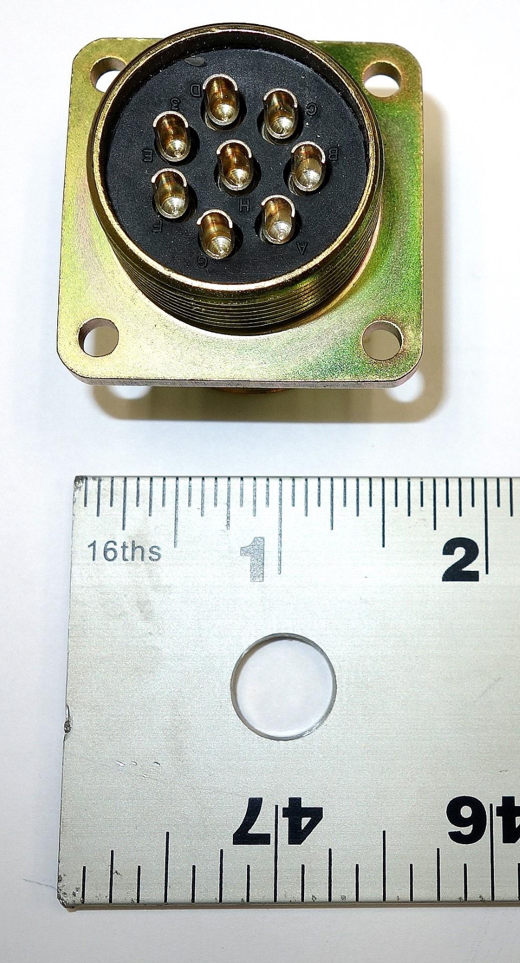 Connector Receptacle Plug Electrical HMMWV Common