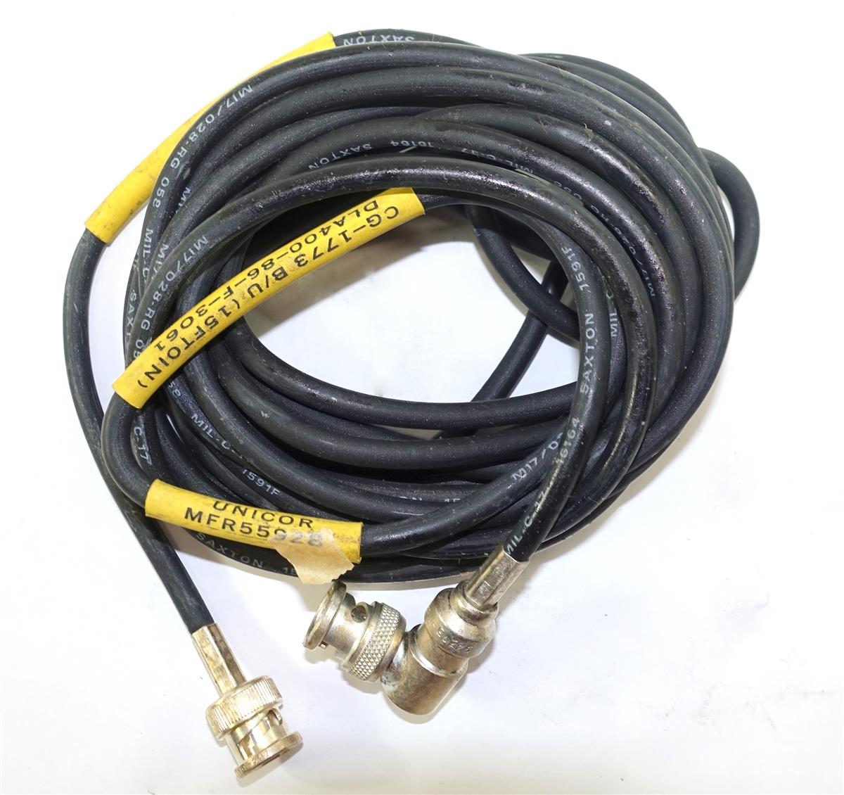 Military Radio Cable Assembly 15' Feet for Military Radio Application