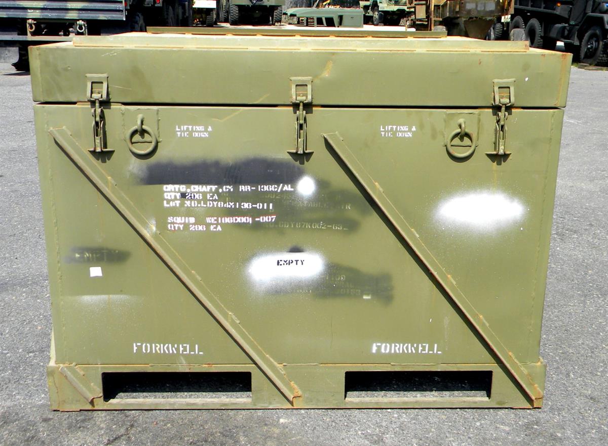 Shipping and Storage Container for MK84 Bombs