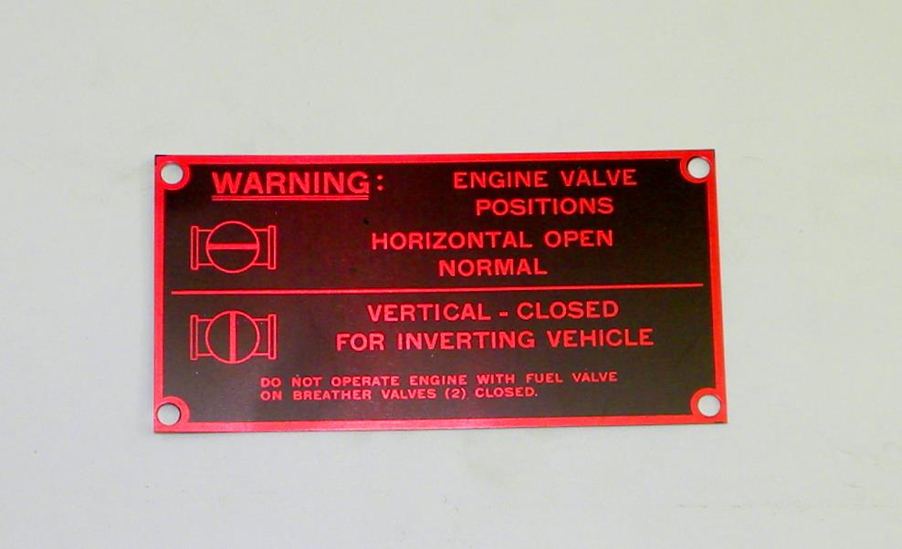 Valve Position Plate - Page 2 - G503 Military Vehicle Message Forums