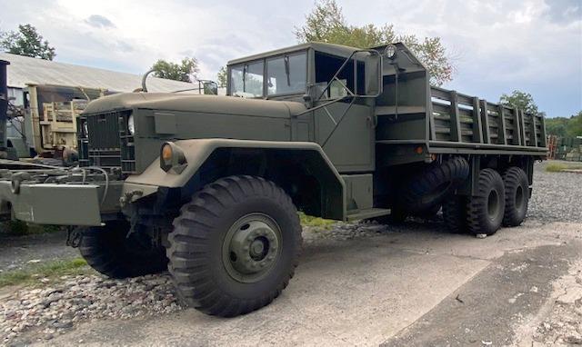 Early Gas Powered 5 Ton Bridge Truck