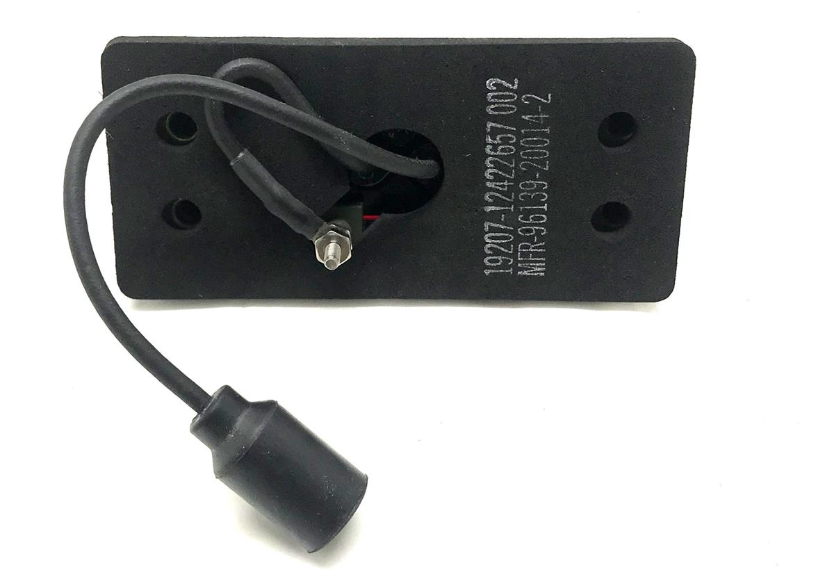 24 Volt Red LED Side Clearance Marker Light for most M-Series Military ...