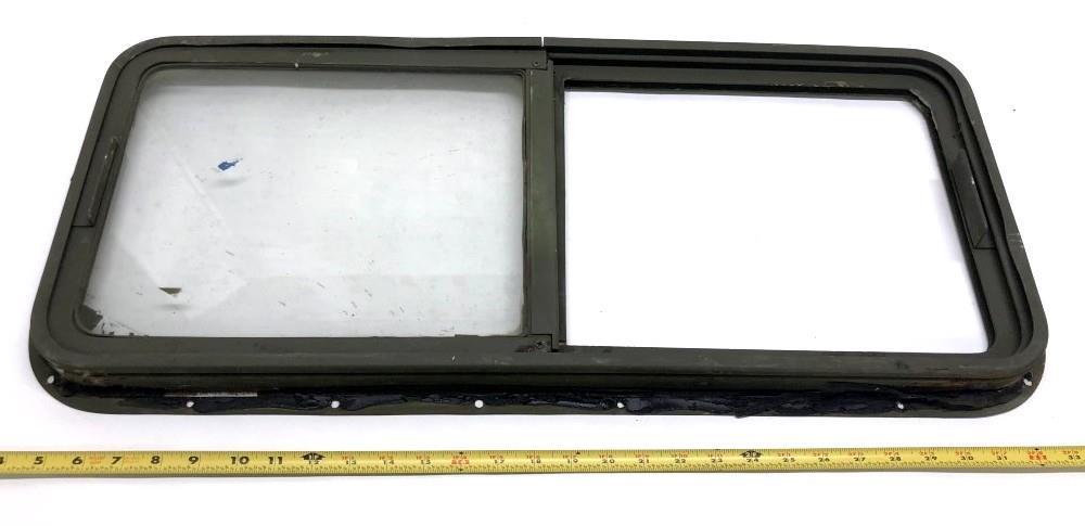 Cab Hard Top Sliding Rear Window Frame Assembly with Glass M35A2 M809 ...