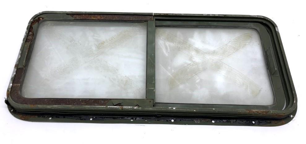 Cab Hard Top Sliding Rear Window Frame Assembly with Glass M35A2 M809 ...