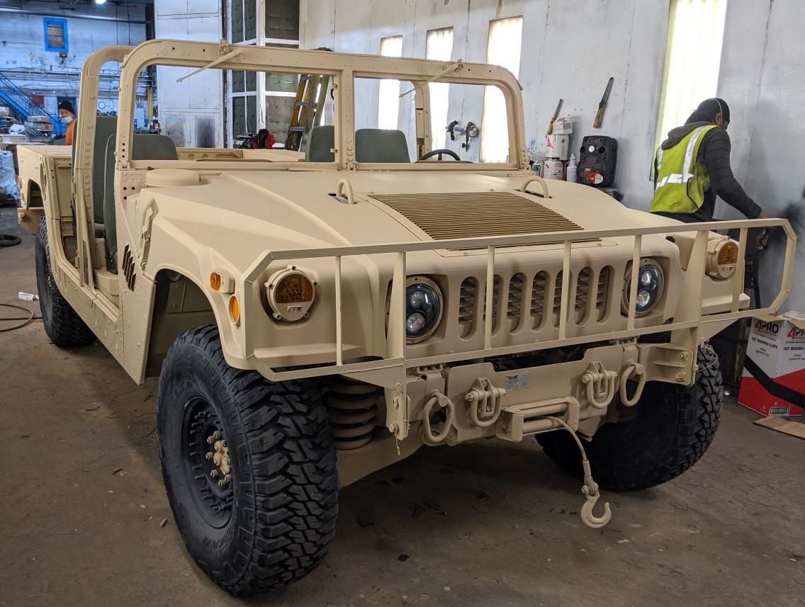 M1025 HMMWVs Available for Sale