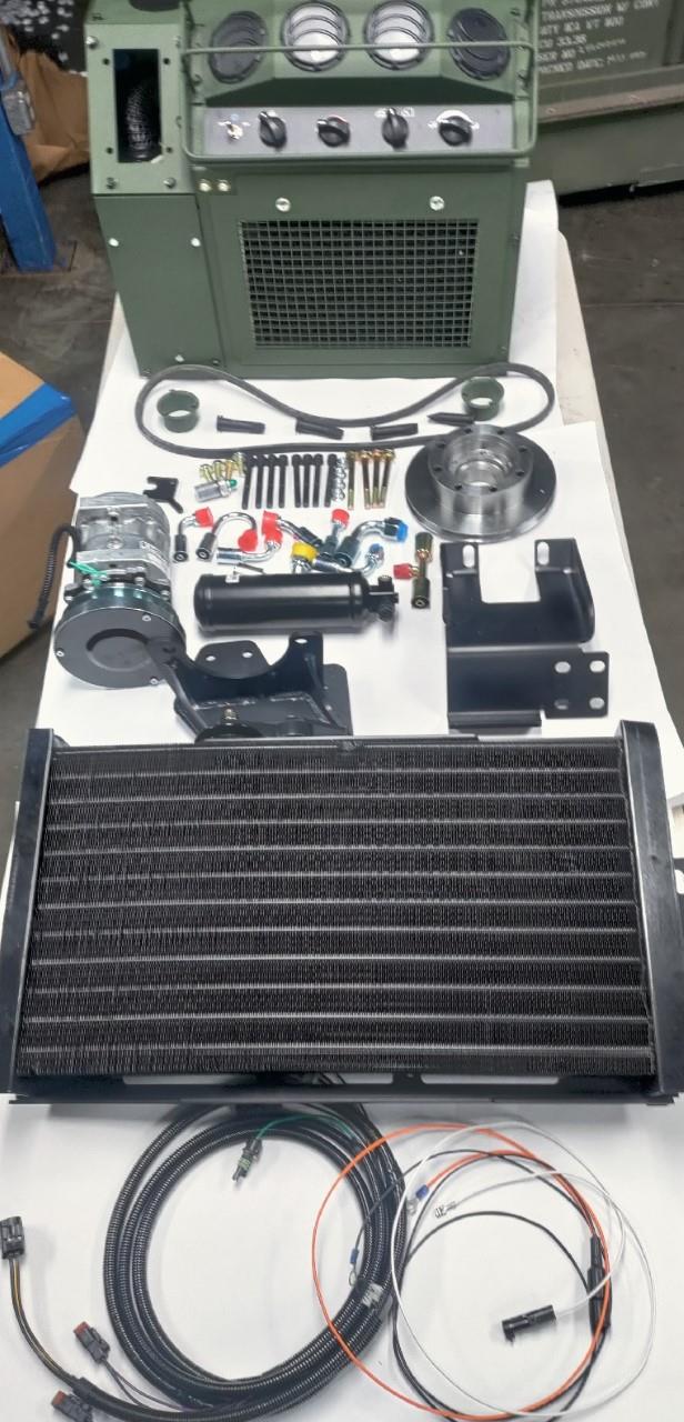 FMTV / LMTV Air Conditioner Unit Kit