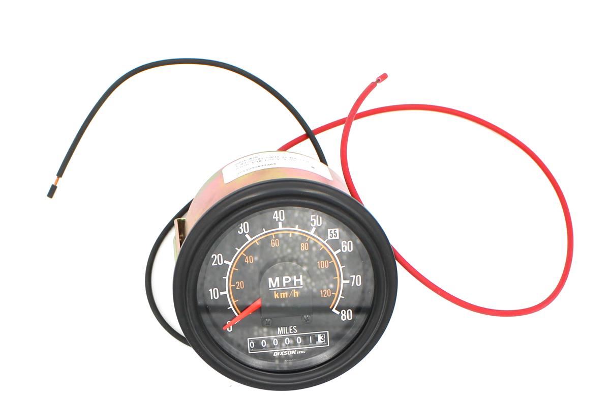 Speedometer for Oshkosh LVS and MK48 Power Unit