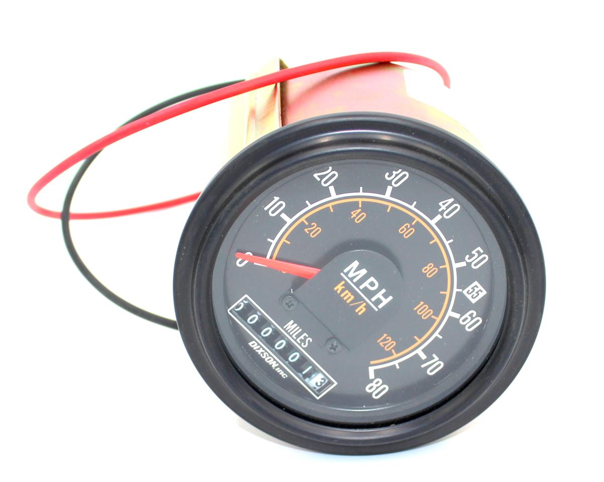 Speedometer for Oshkosh LVS and MK48 Power Unit