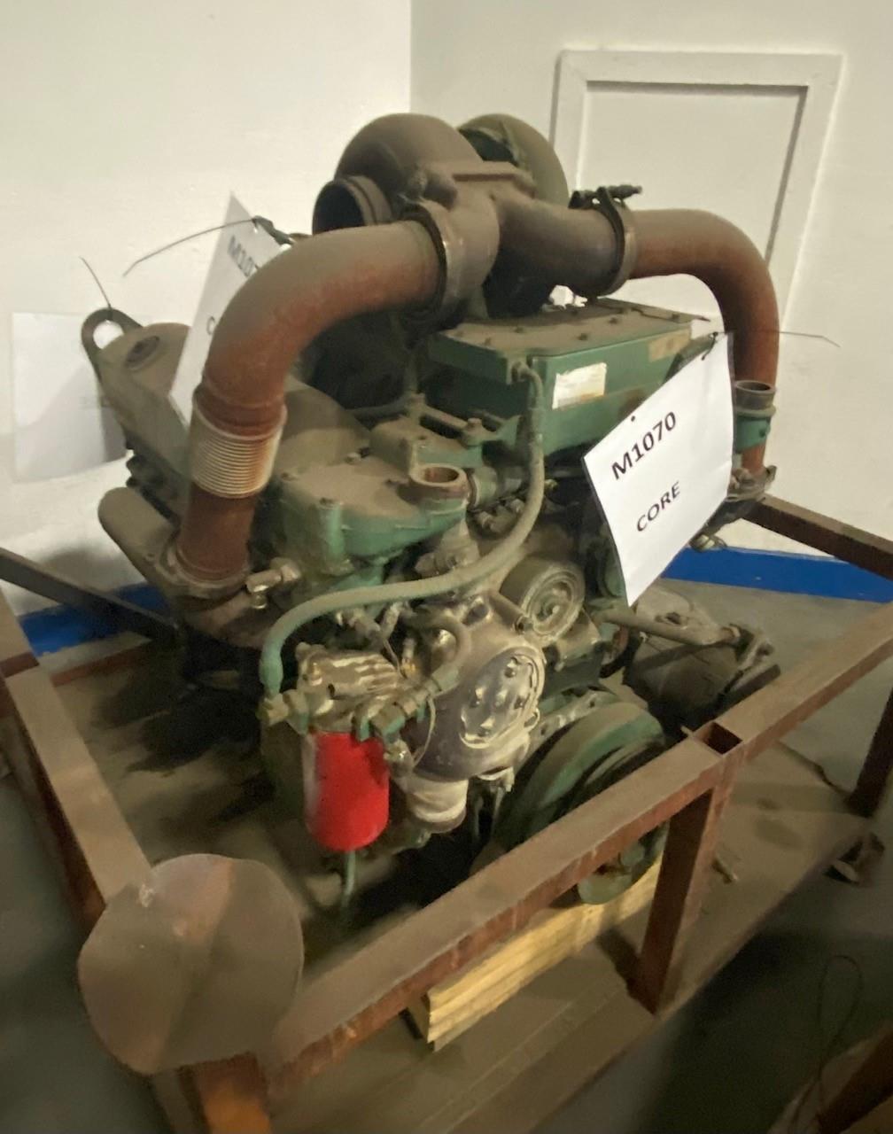 Detroit Diesel Engine 8V92 Oshkosh M1070 HET