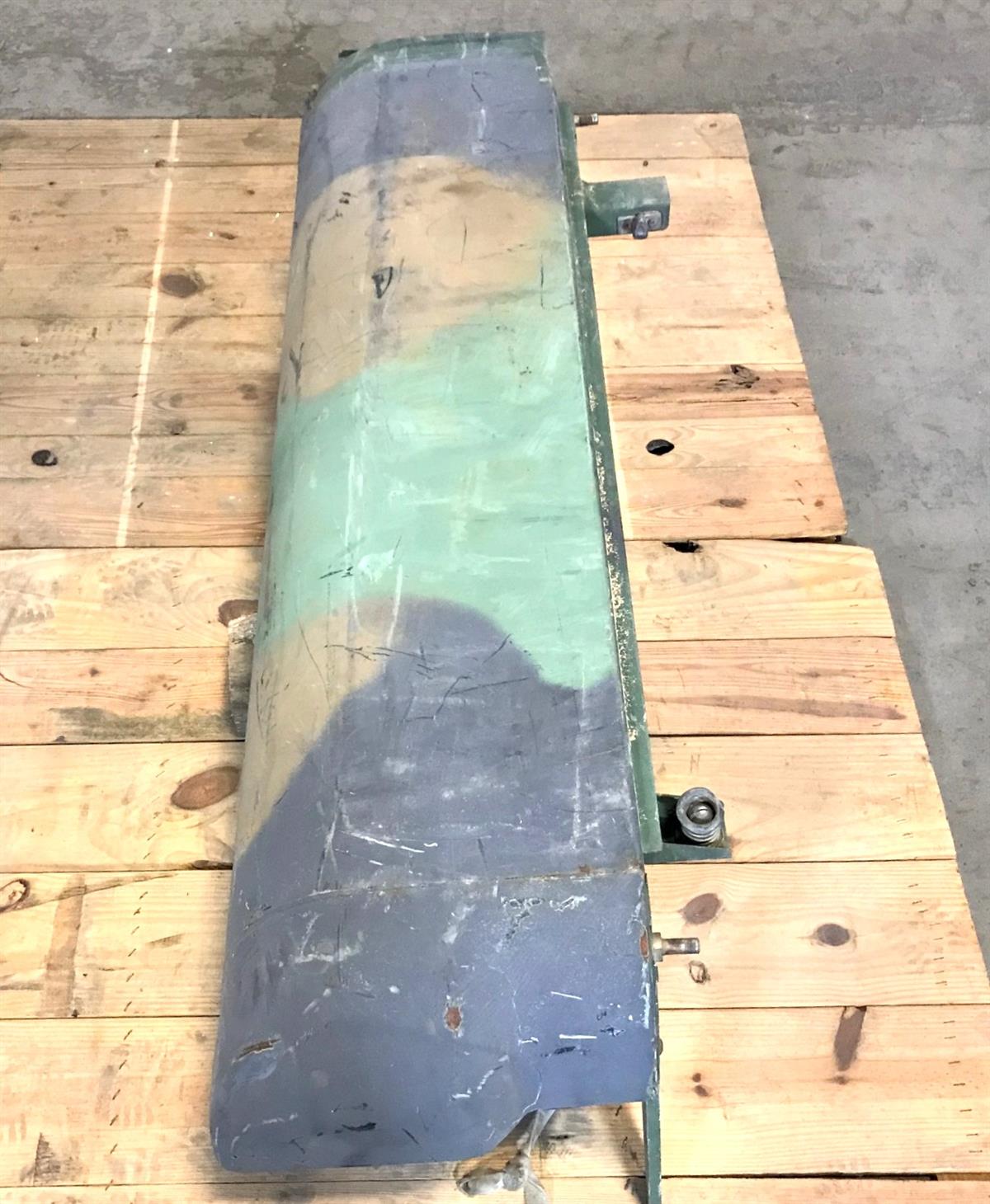 HMMWV Slant Back Hard Top Left Rear Corner (Sponson)