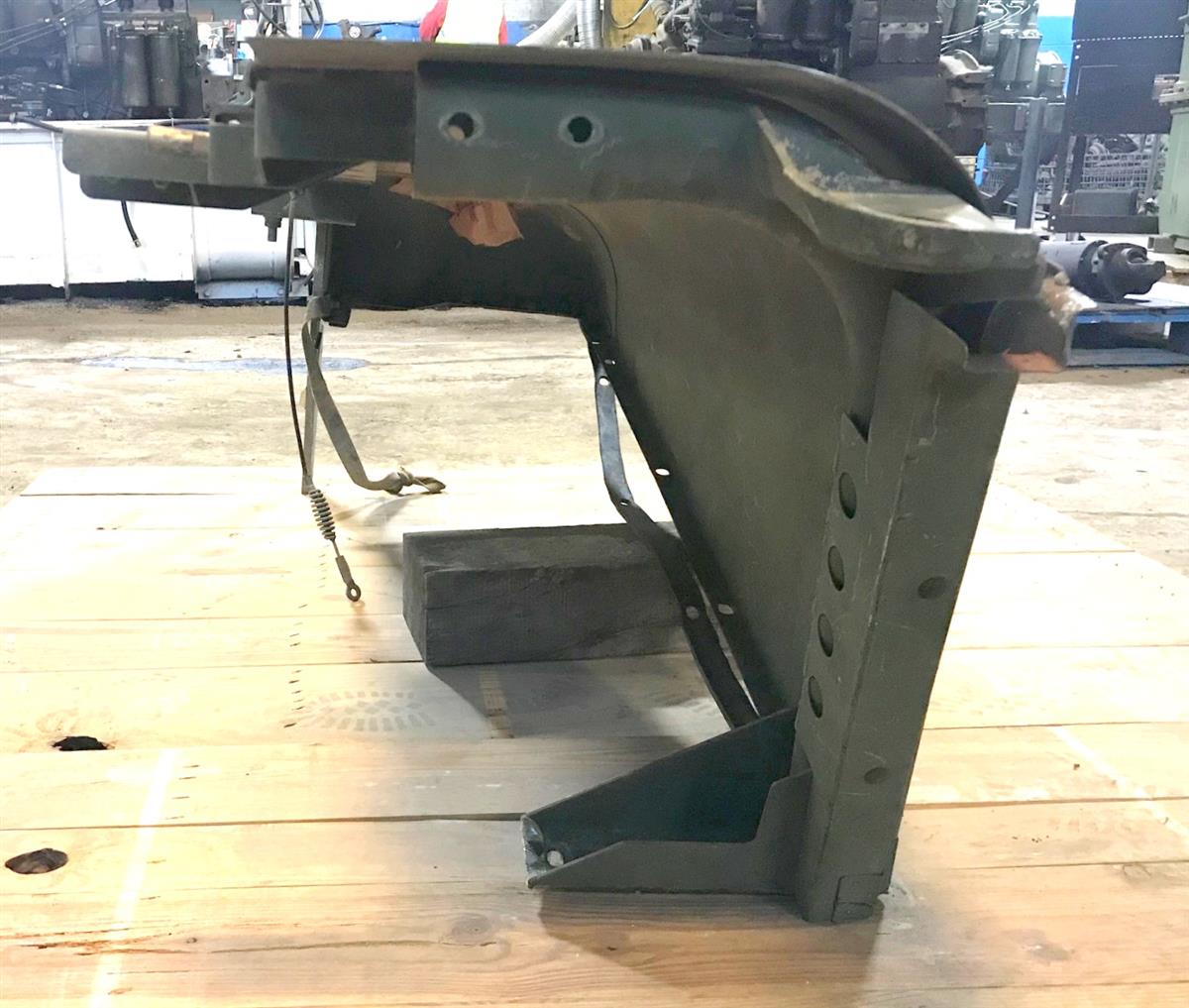 HMMWV Slant Back Hard Top Left Rear Corner (Sponson)