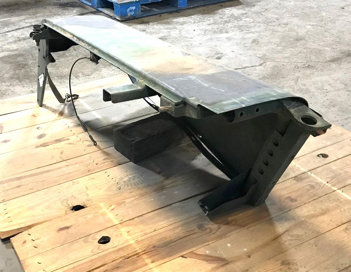 HMMWV Slant Back Hard Top Left Rear Corner (Sponson)