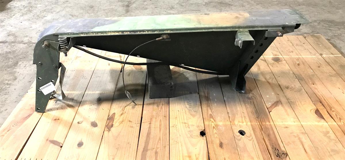 HMMWV Slant Back Hard Top Left Rear Corner (Sponson)