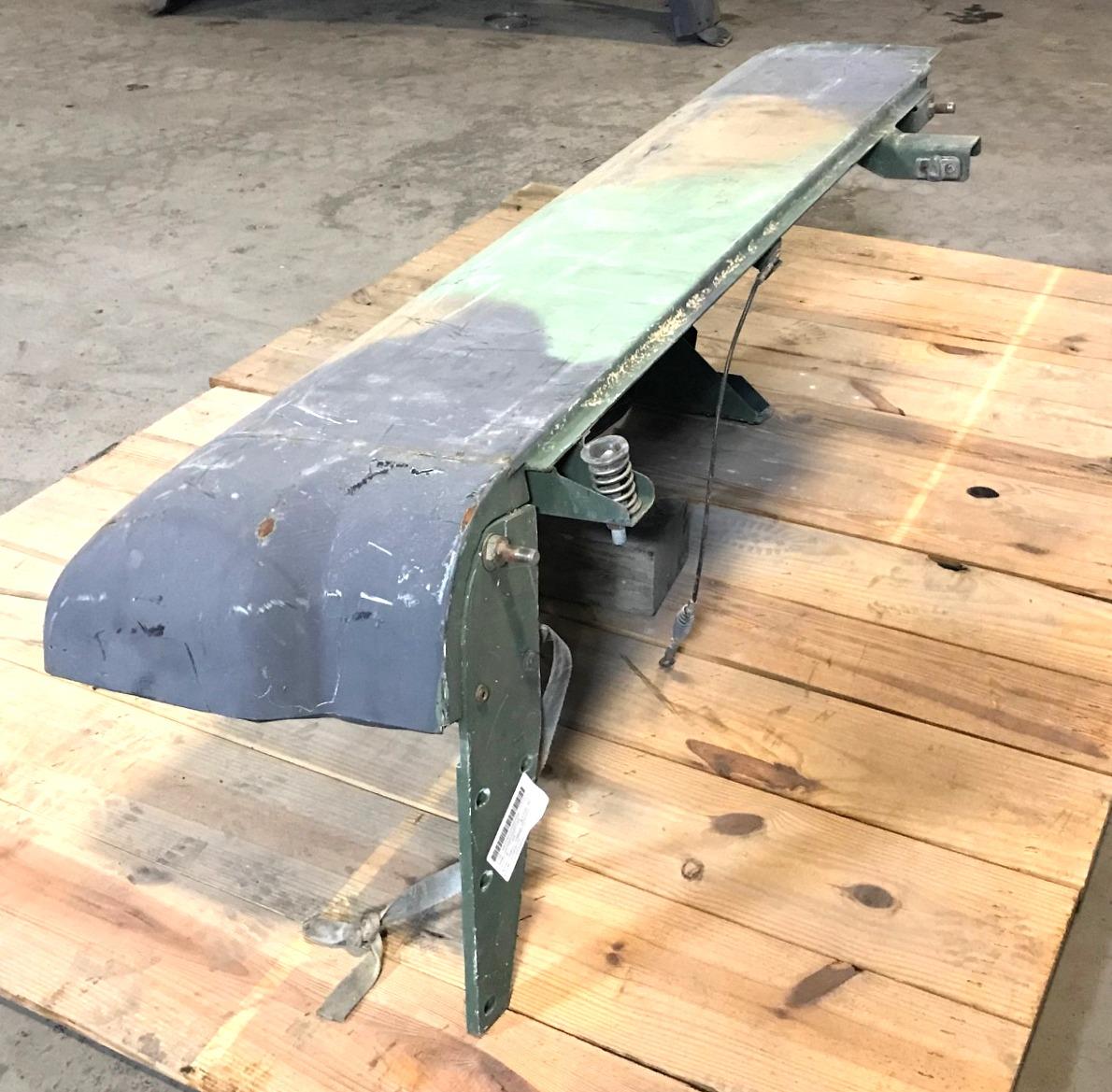 HMMWV Slant Back Hard Top Left Rear Corner (Sponson)