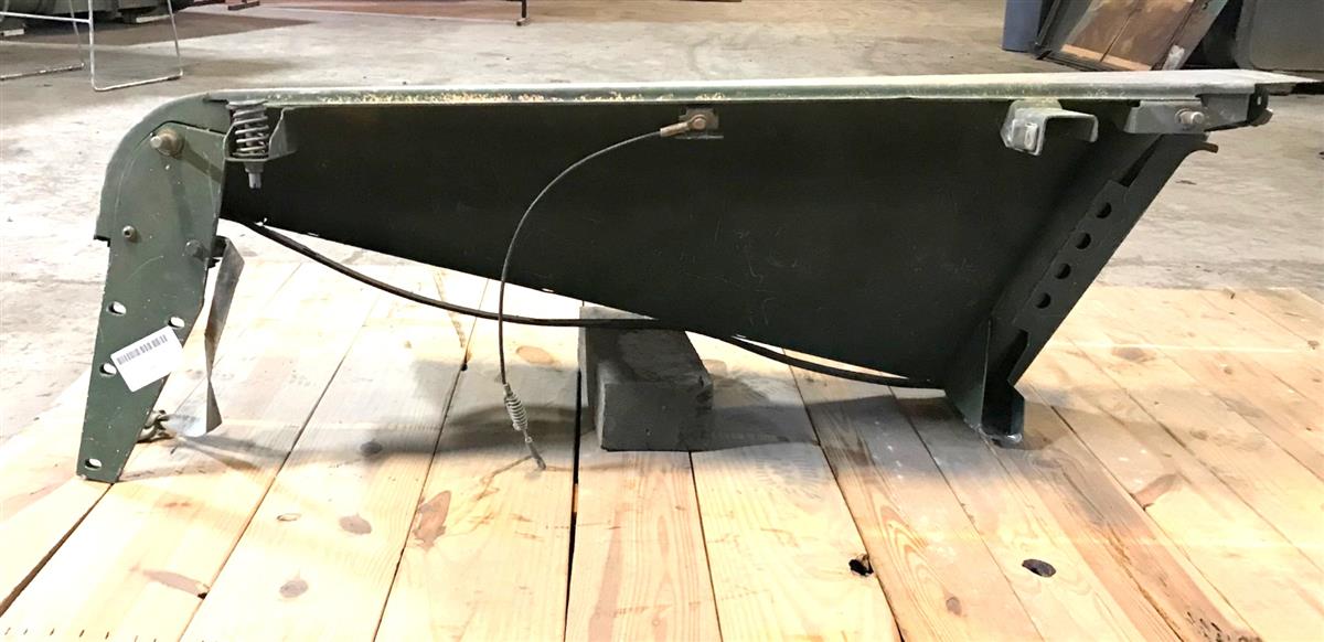 HMMWV Slant Back Hard Top Left Rear Corner (Sponson)