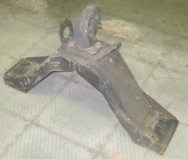 Rear Bumper Extension with Pintle HMMWV