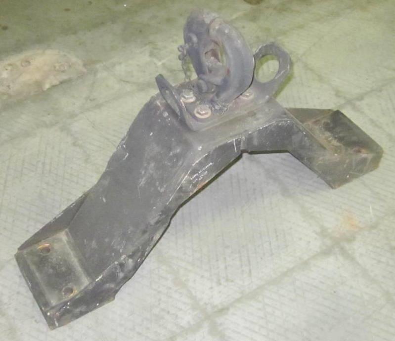 Rear Bumper Extension with Pintle HMMWV