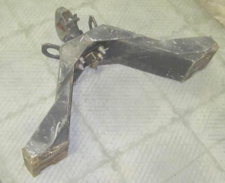 Rear Bumper Extension with Pintle HMMWV